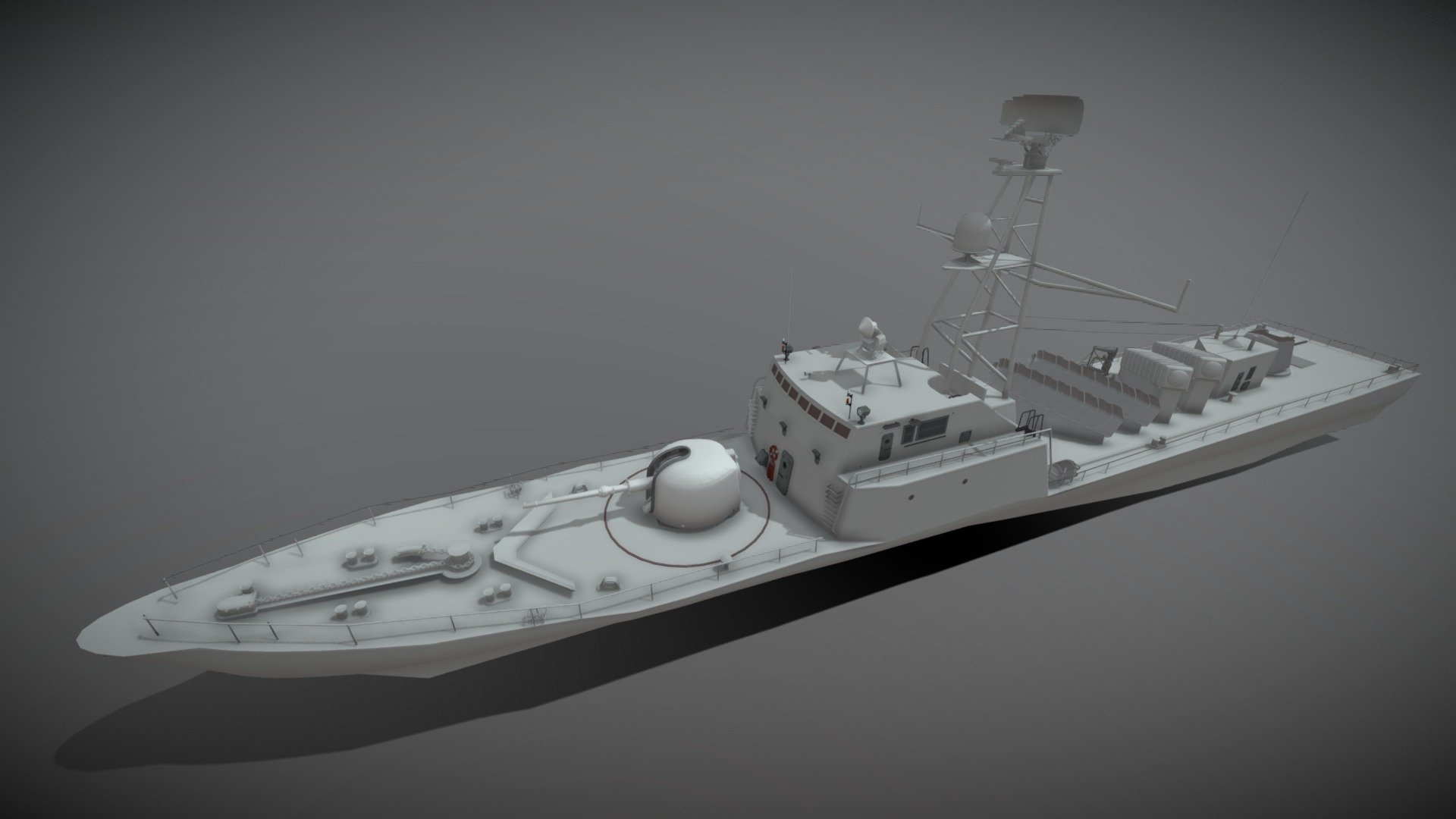 Tiger Fast Attack Craft - 3D model by KillCaptureDestroy (@jloiacono82 ...