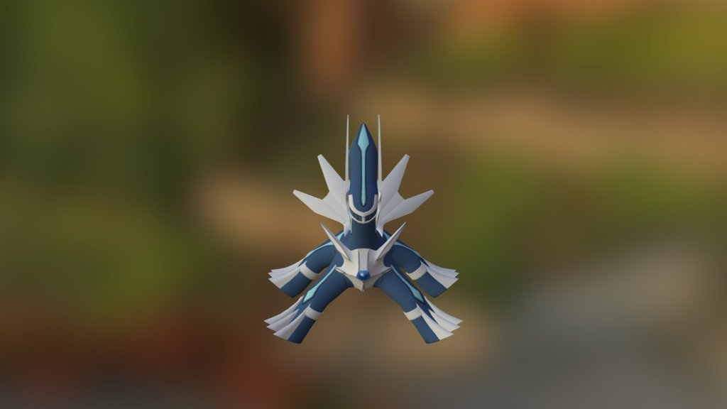 3DS - Pokemon X Y - 483 Dialga - 3D model by kevincatssing [7855822 ...