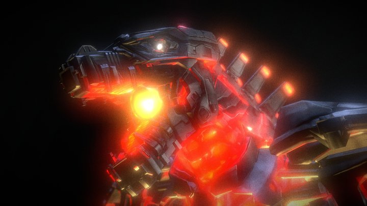 Mechagodzilla 3D models - Sketchfab
