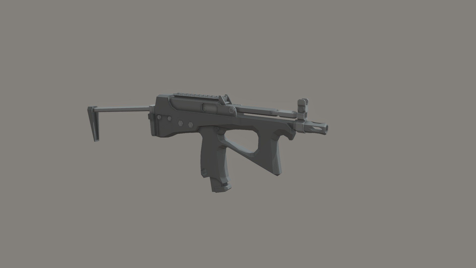 PP-2000 - 3D model by Merukitty [7855afa] - Sketchfab