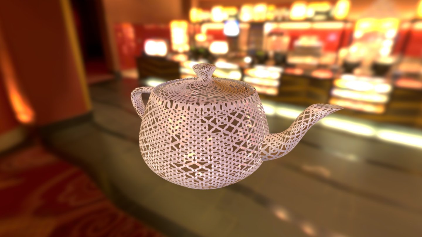 Teapot - 3D model by JMBdesign3D [7855d1e] - Sketchfab