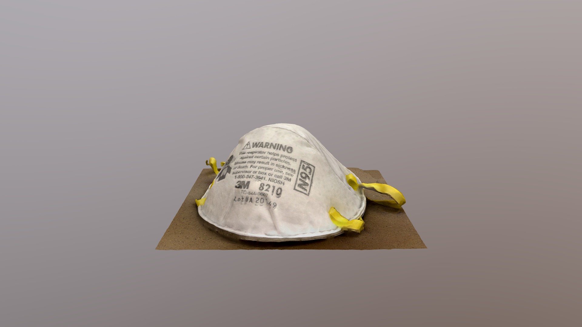 N95 - 3D model by cryptoisaac [78567fb] - Sketchfab