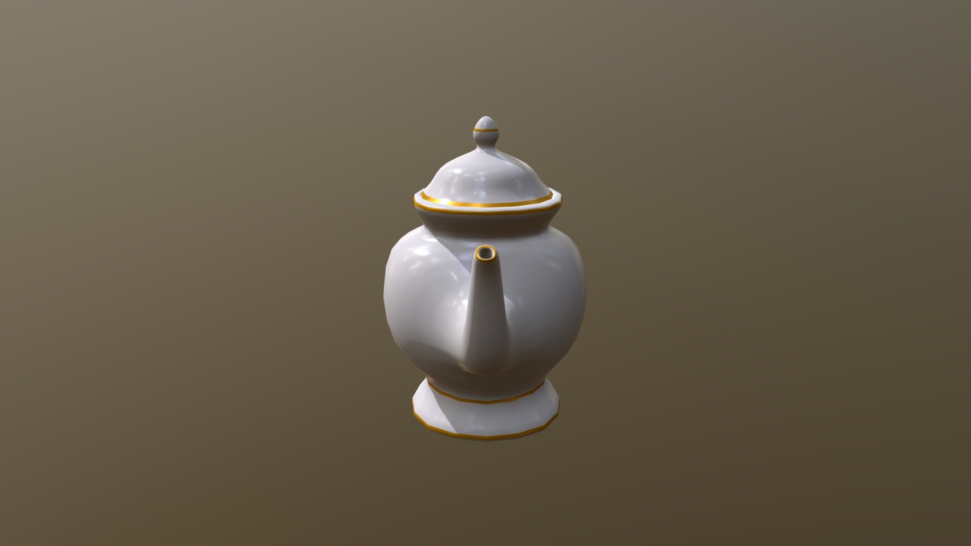 Tea Pot - 3D model by Kristoffer Stranden (@intra32) [78574bf] - Sketchfab
