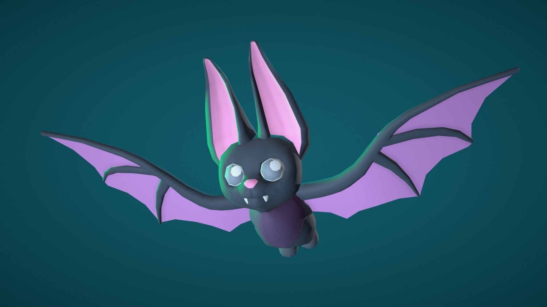 Stylized Bat - Buy Royalty Free 3D model by Luceed Studio ...