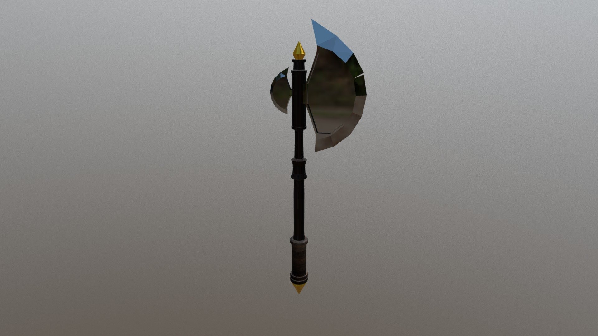 Gaming Axe - Game ready Model - Download Free 3D model by MatthewLDE ...