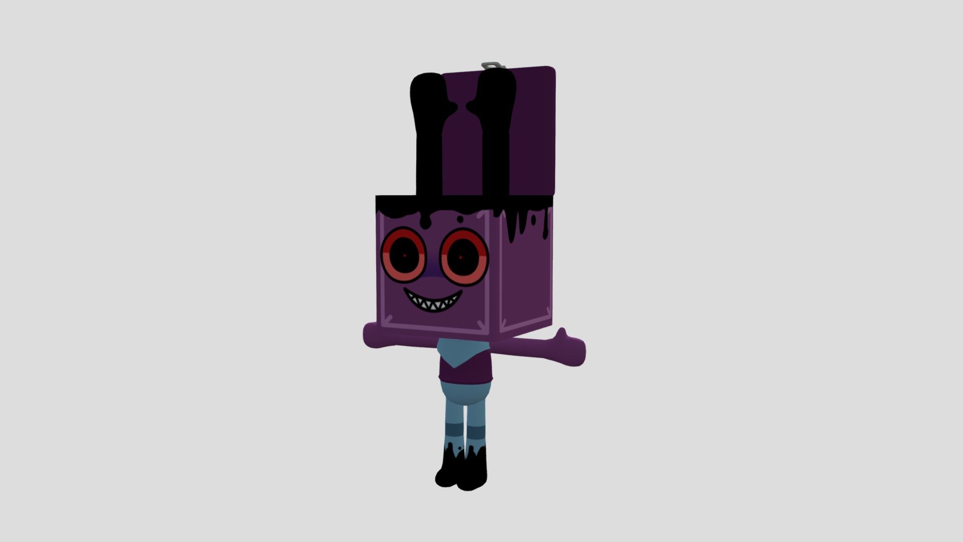 Boxten Twisted - Download Free 3D model by ye (@Devvyton) [7858192 ...