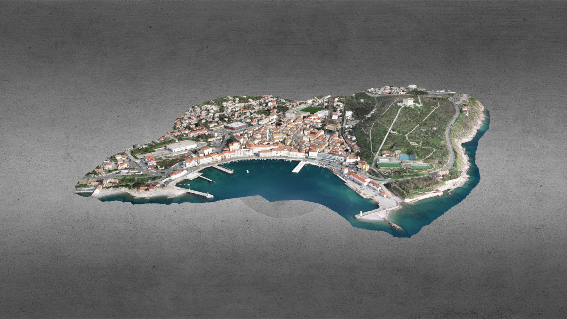 Senj - 3D model by GEO-KOM D.O.O. (@geo-kom) [78585bd] - Sketchfab