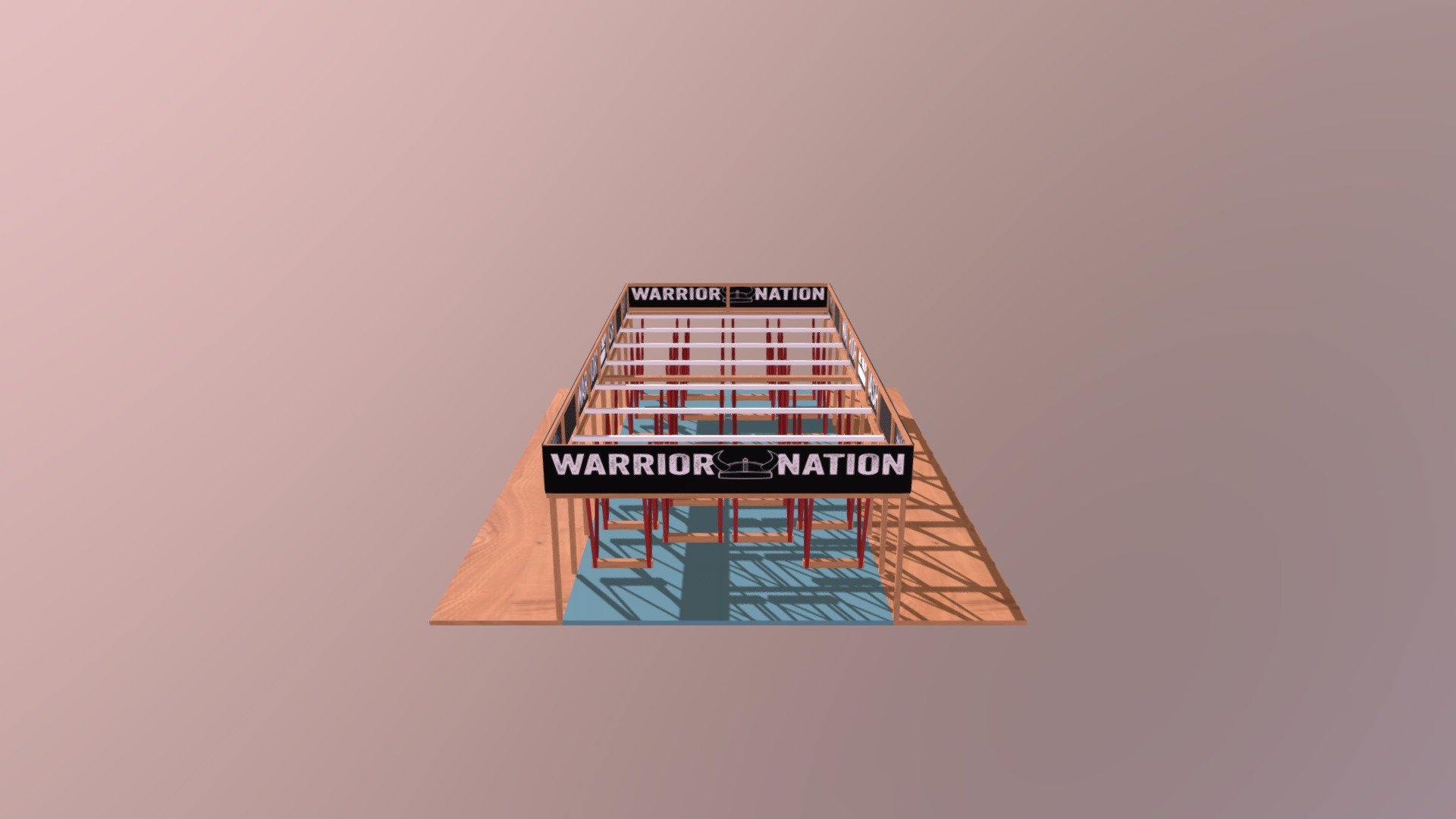 Warrior Pallet - Draft - 3D model by jinserra [78591ea] - Sketchfab