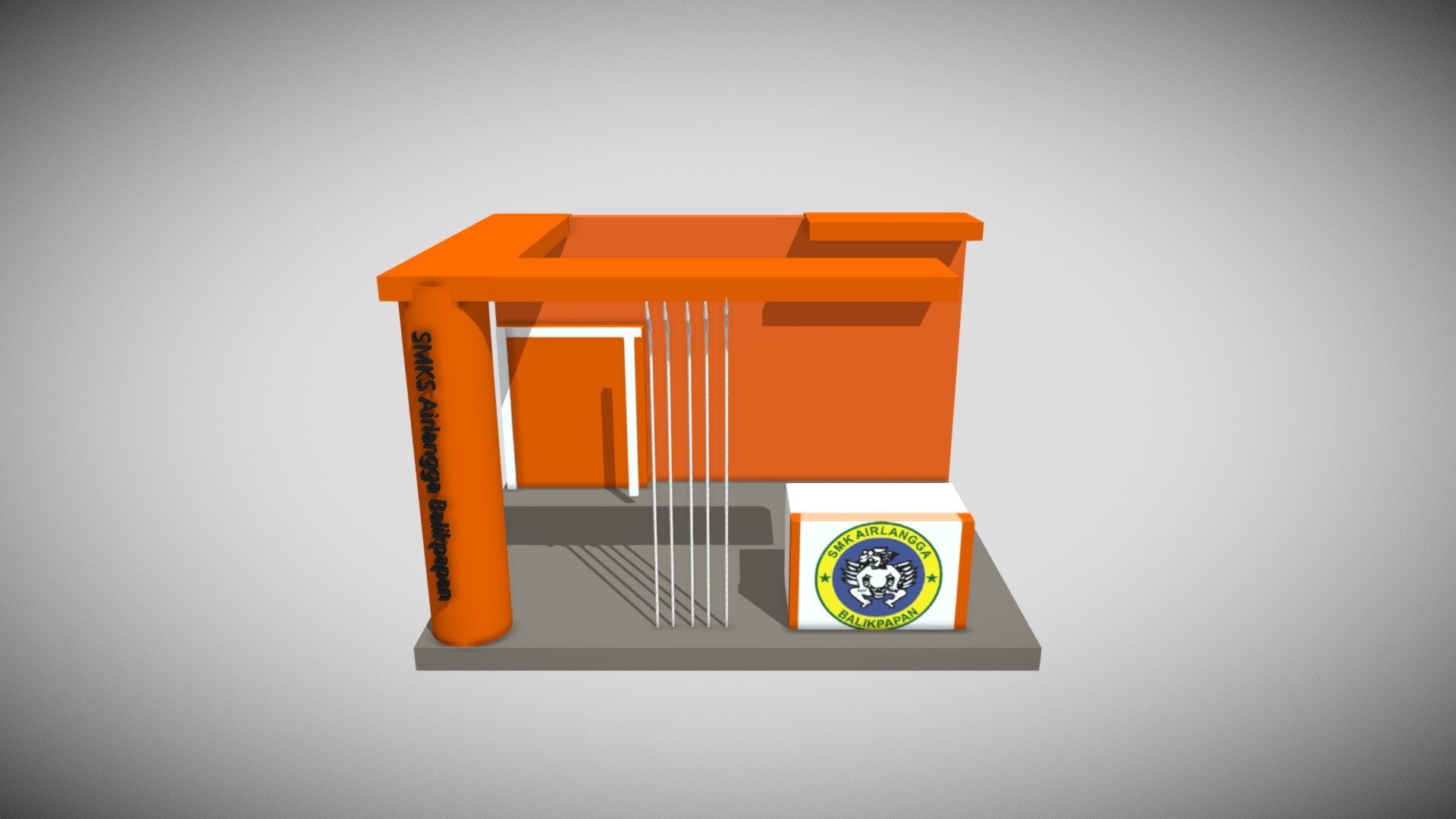 Contoh - Download Free 3D model by qodirjai [785936c] - Sketchfab