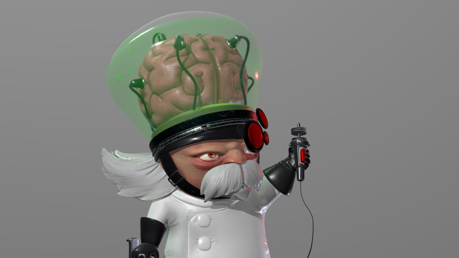 MAD SCIENTIFIC - 3D model by sgs3d (@sgprofile2) [7859481] - Sketchfab