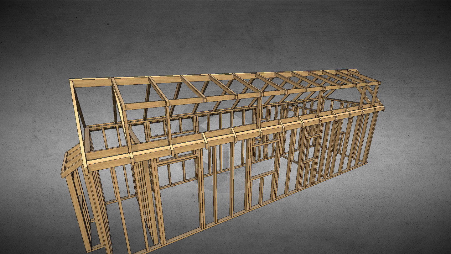 House Studs - 3D model by artmunkee07 [78598b5] - Sketchfab