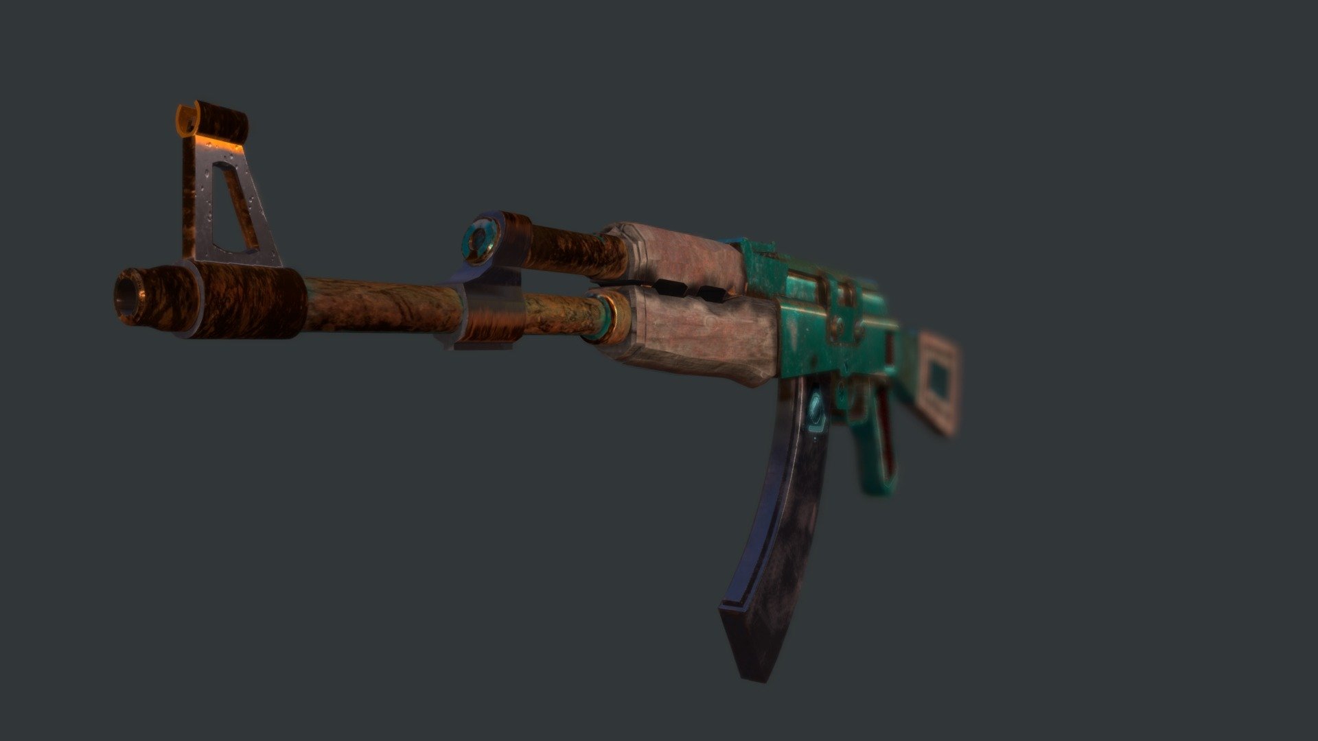 Gun Prop - 3D model by chrisstahlart [7859ab8] - Sketchfab