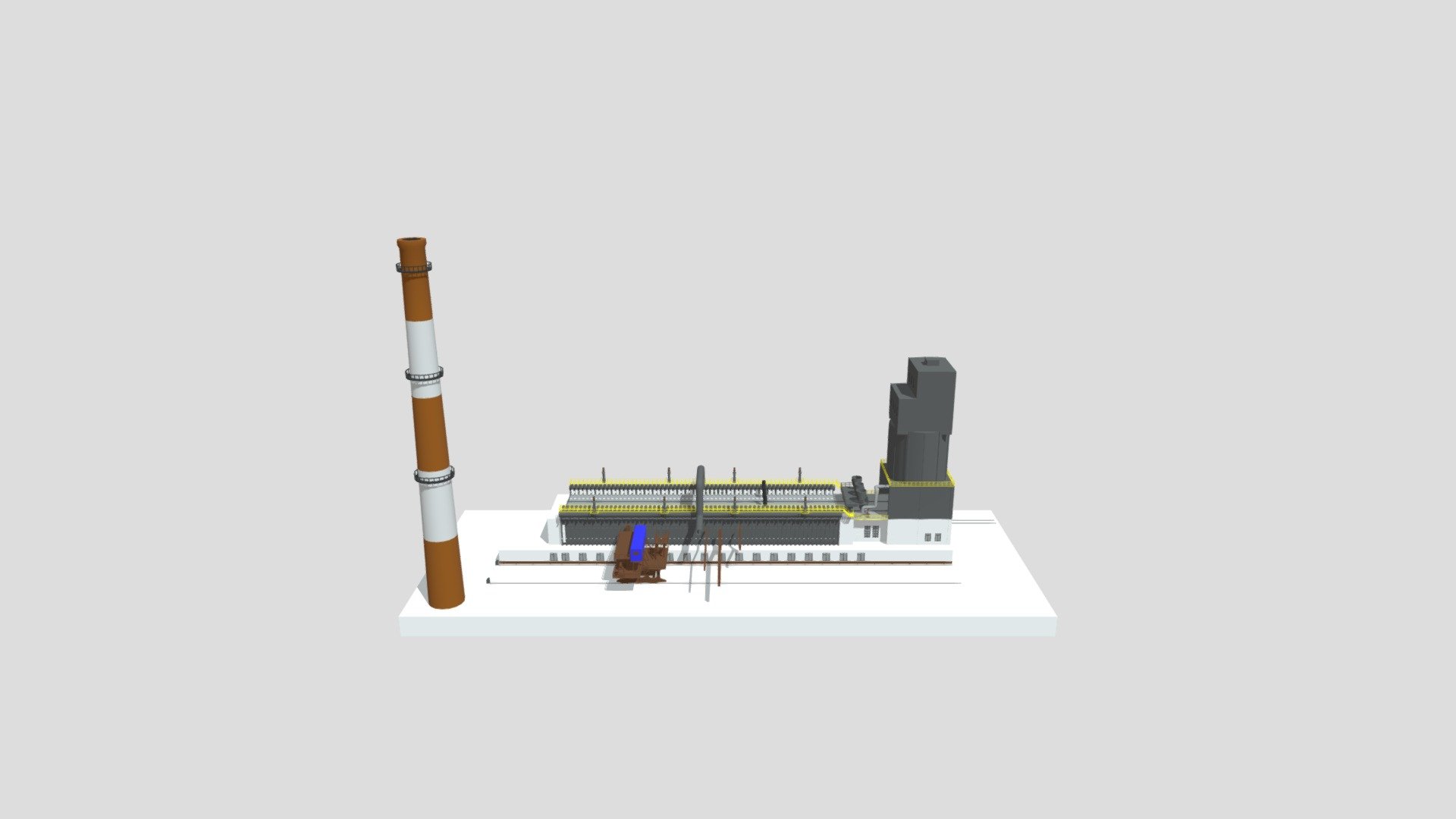 Coke machine. Coke production - 3D model by arpoint [785a2d8] - Sketchfab