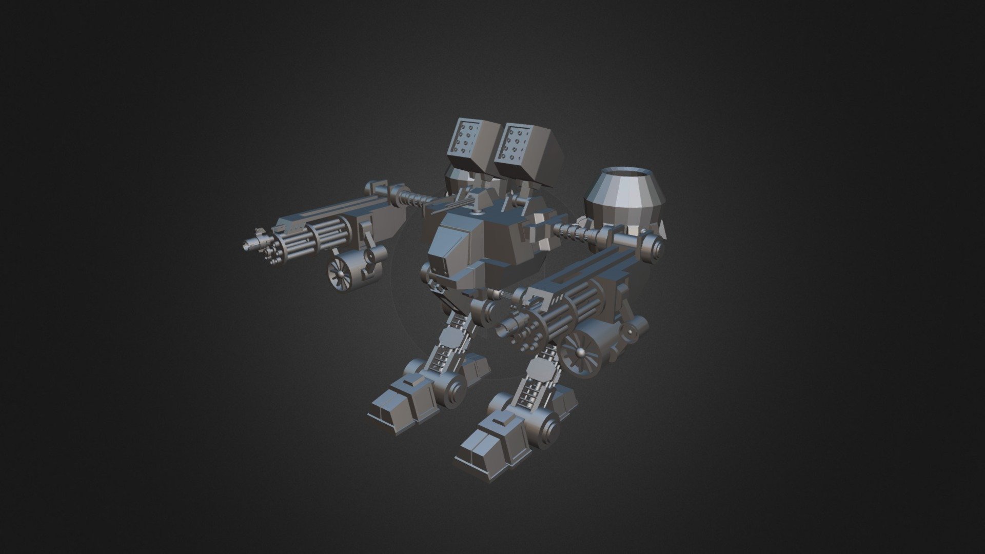 MECHA - 3D model by Antonio Algeri (@antonioalgeri) [785a3d5] - Sketchfab