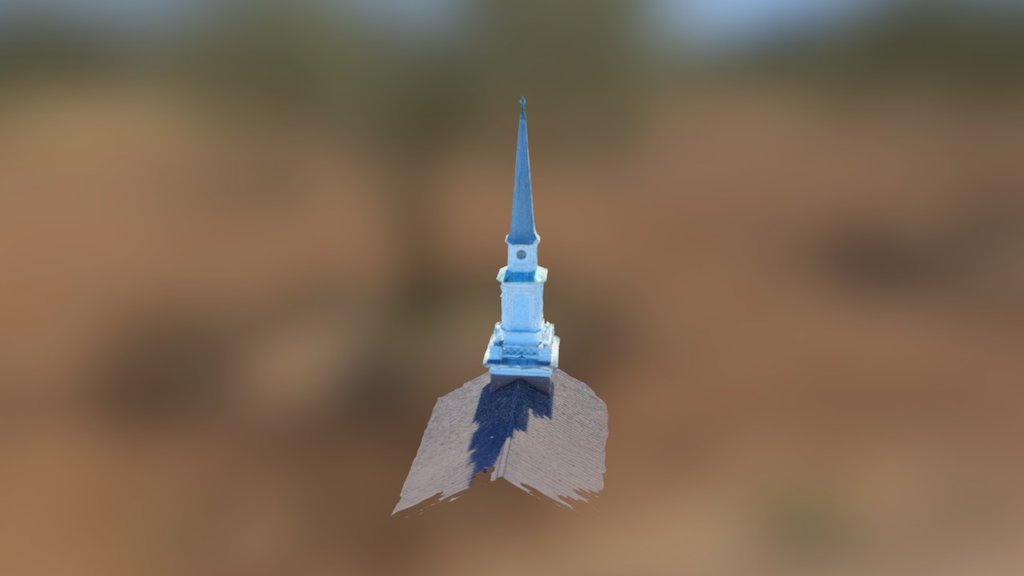 Church Steeple - 3D model by Avion Unmanned (@AvionUnmanned) [785a490 ...