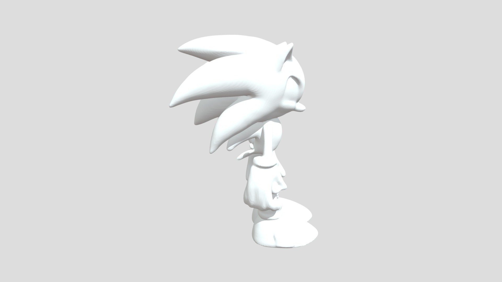 SONIC MODEL (NEED TEXTURES) - Download Free 3D model by Surgey Boy ...