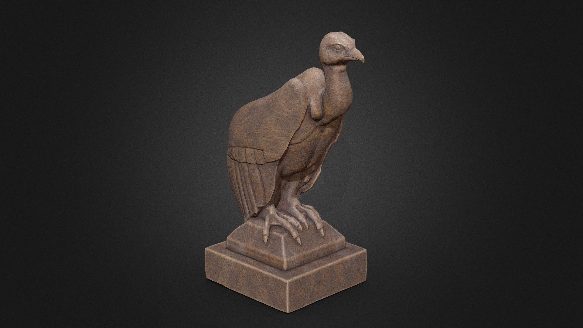 Vulture wood statues - Download Free 3D model by Eleanie [785a945 ...