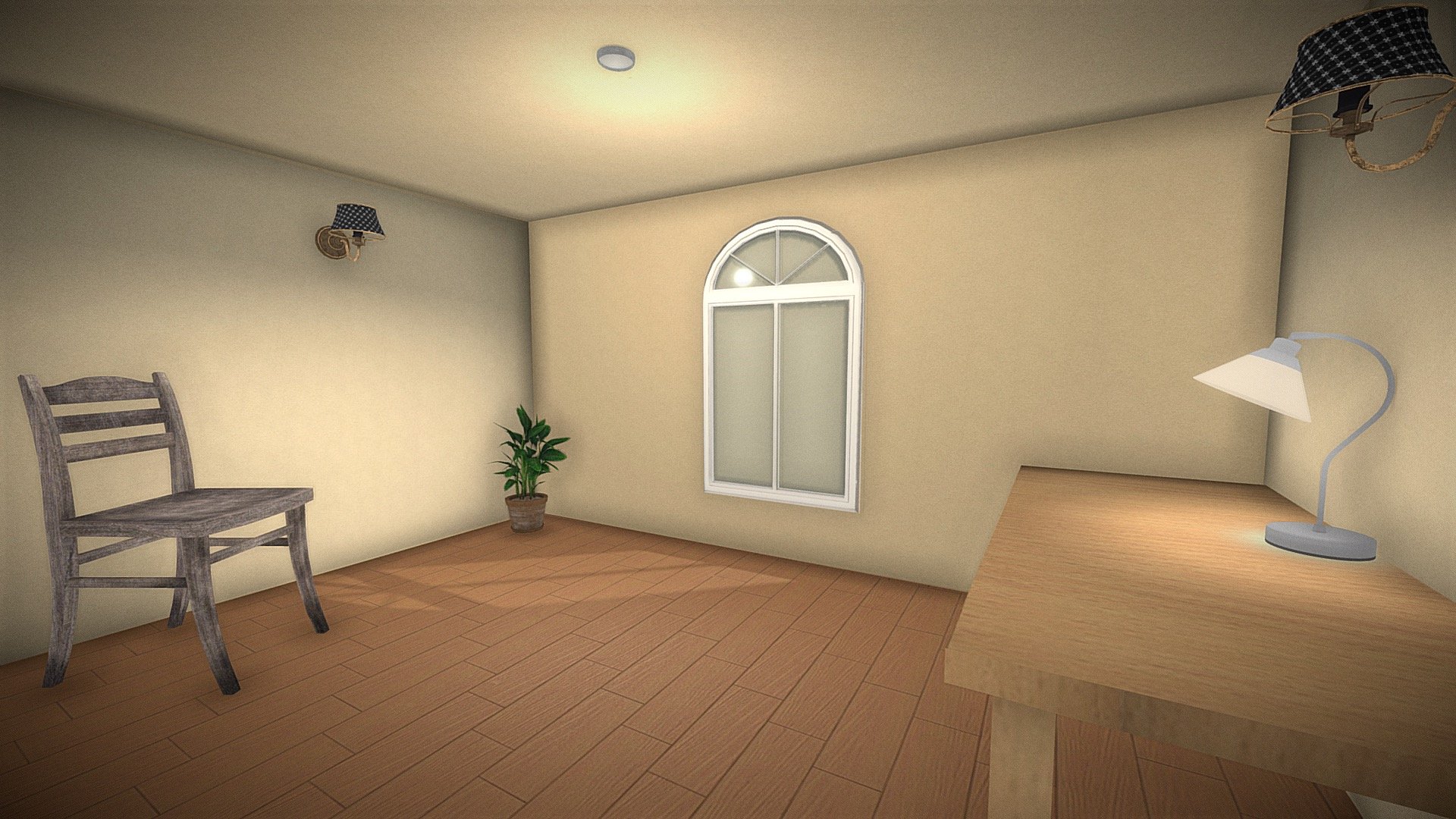 Room baked - Download Free 3D model by Katydid (@Katydid.) [785aa30 ...