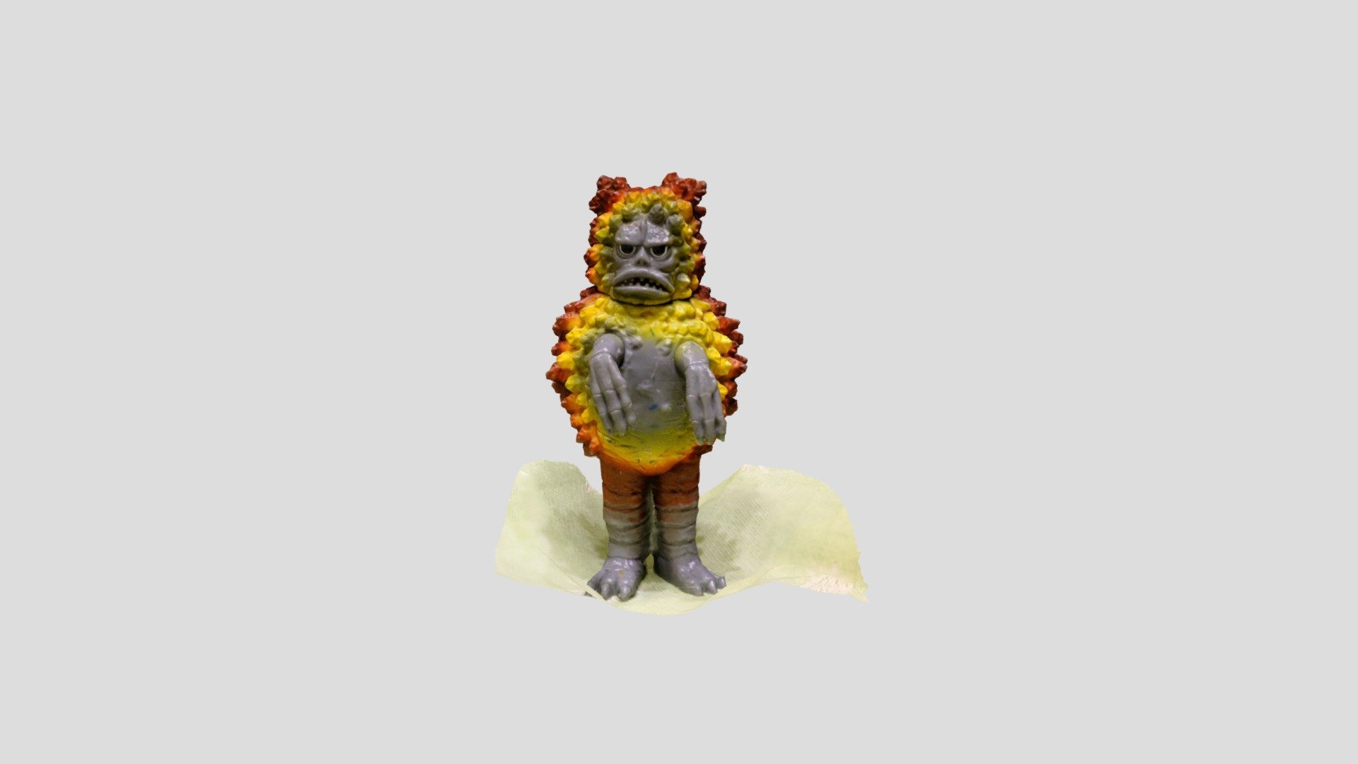 garamon - 3D model by takesan [785aae5] - Sketchfab