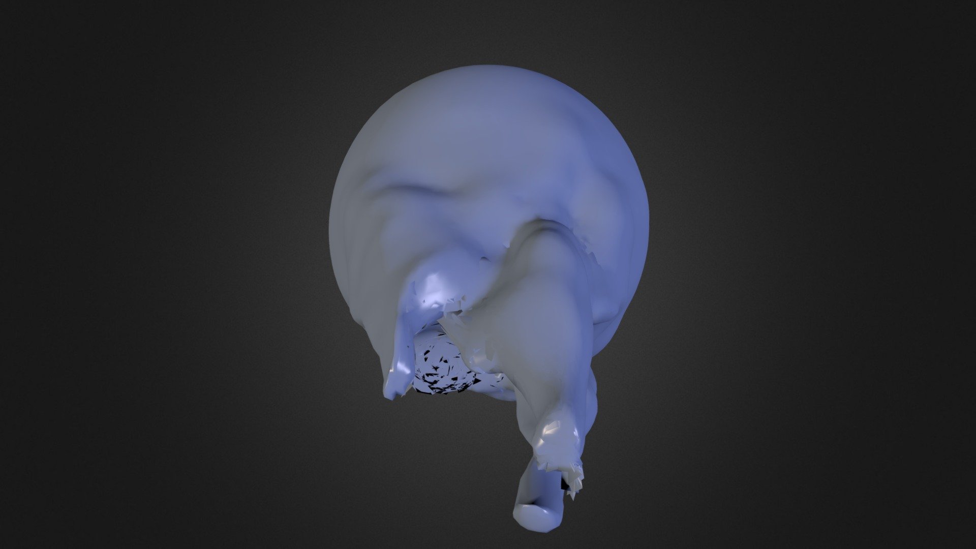 blob - 3D model by KaushikeePriya [785ad86] - Sketchfab