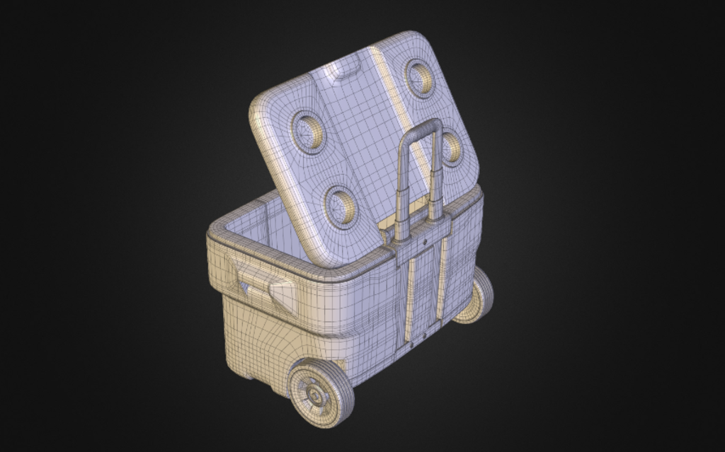 Cooler - 3D model by BradAndersonJr [785ae47] - Sketchfab