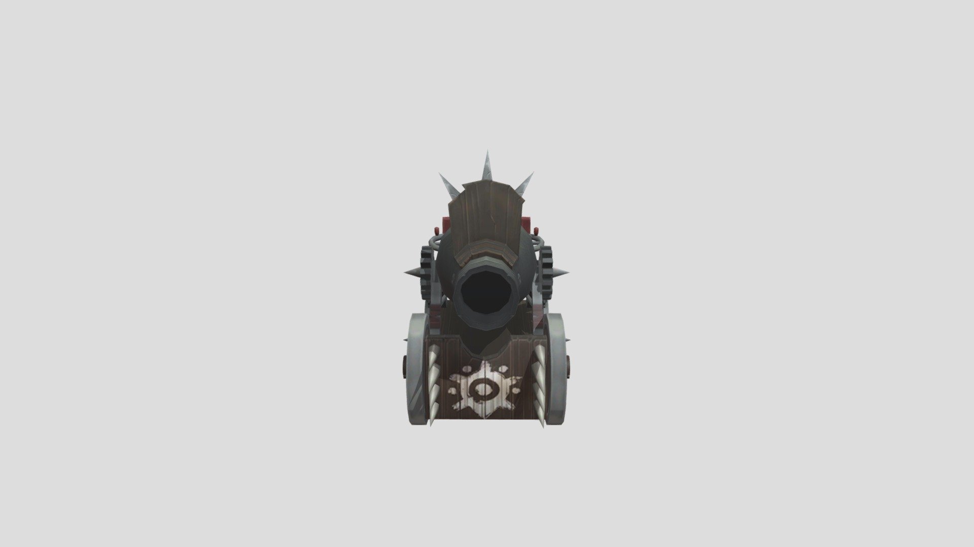 Monster_ Goblin_ Cannon_ Vari01 King's raid - Download Free 3D model by ...