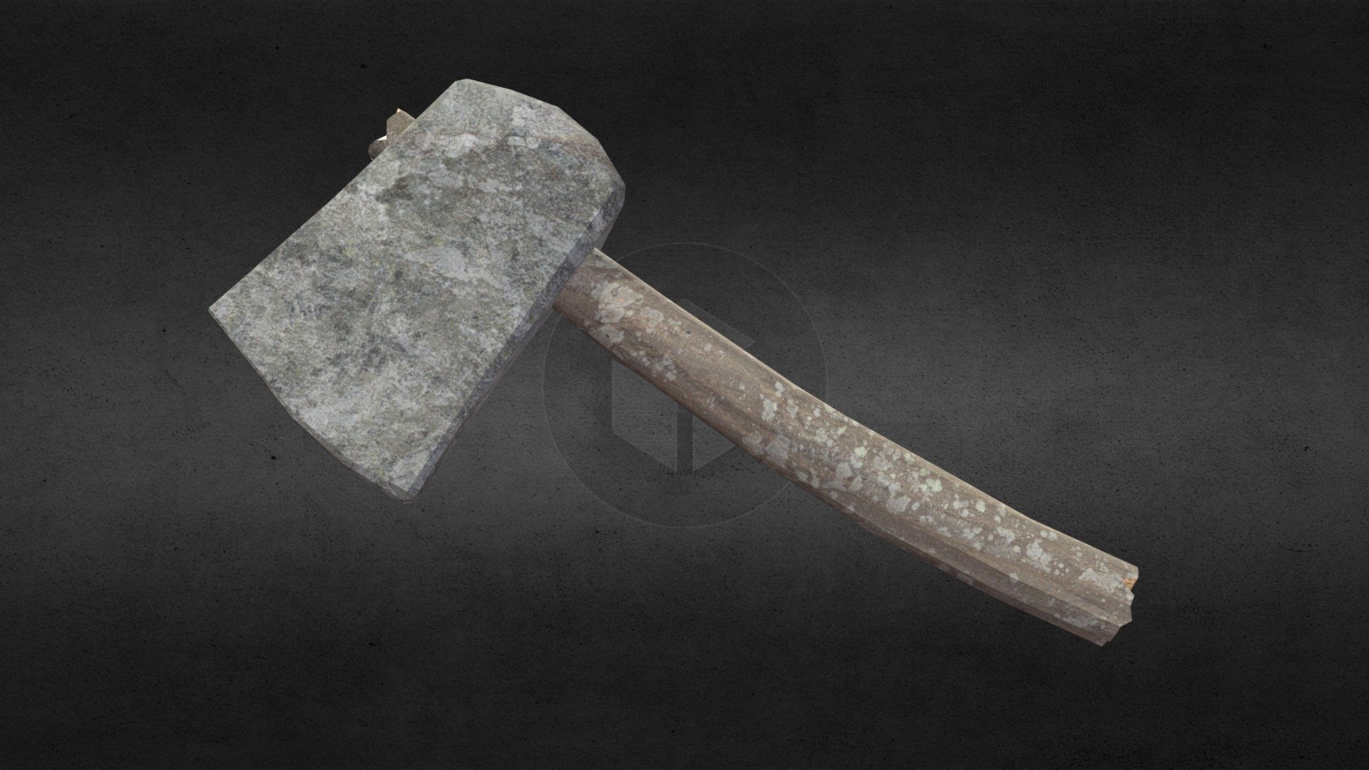 stone axe - 3D model by improvekz [785b556] - Sketchfab
