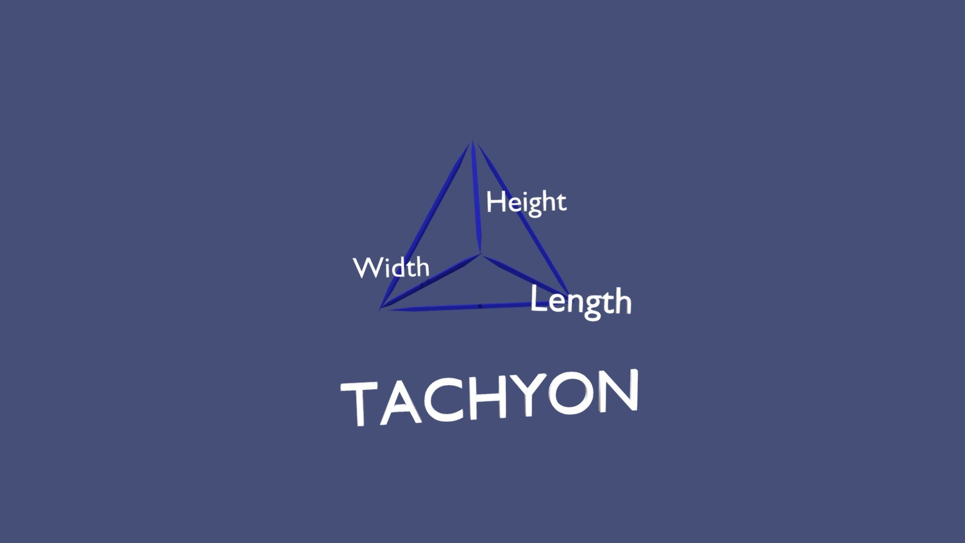 Tachyon eng - Download Free 3D model by Gildas31 [785b6fc] - Sketchfab