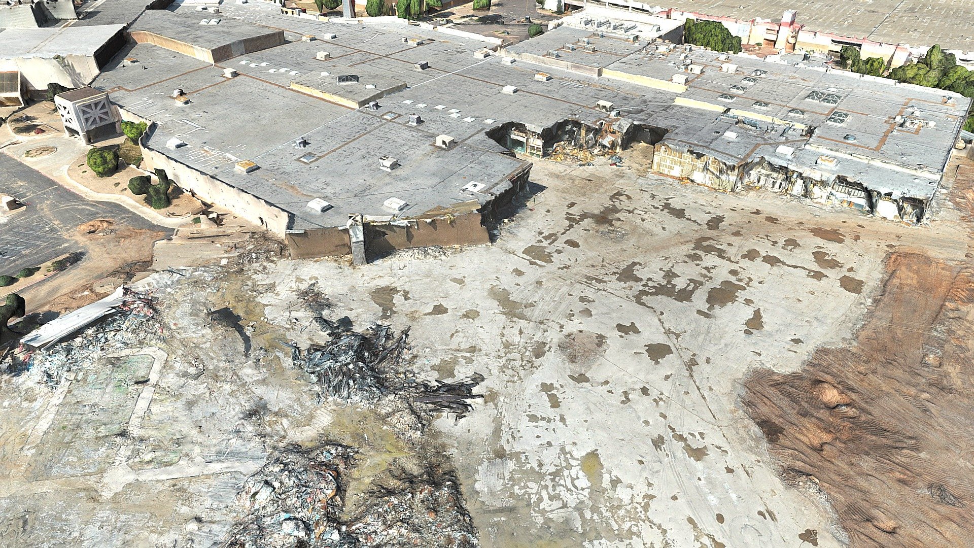 PV MALL REDEVELOPMENT - 3D model by dbesurveying [785b9aa] - Sketchfab