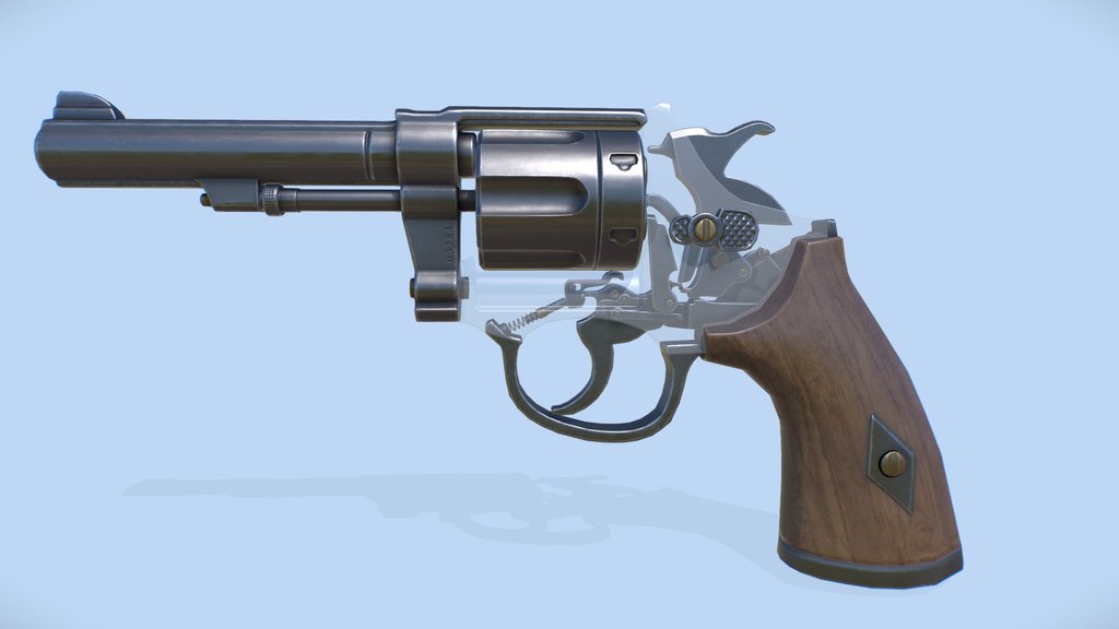 Revolvers - A 3D model collection by luka554 - Sketchfab