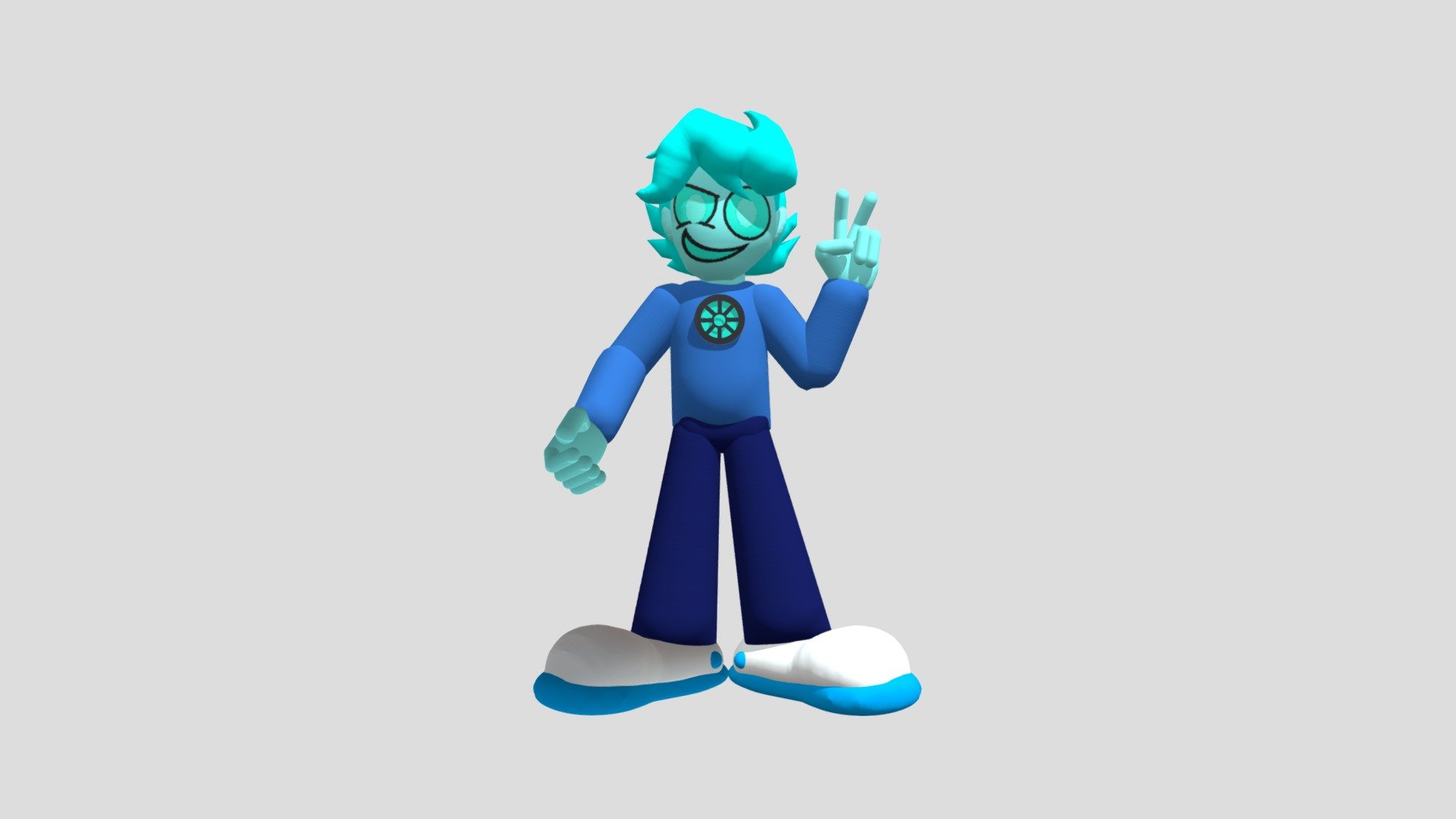Cyber Nexus - 3D model by NexusSpeedster (@nexusfnf) [785bf86] - Sketchfab