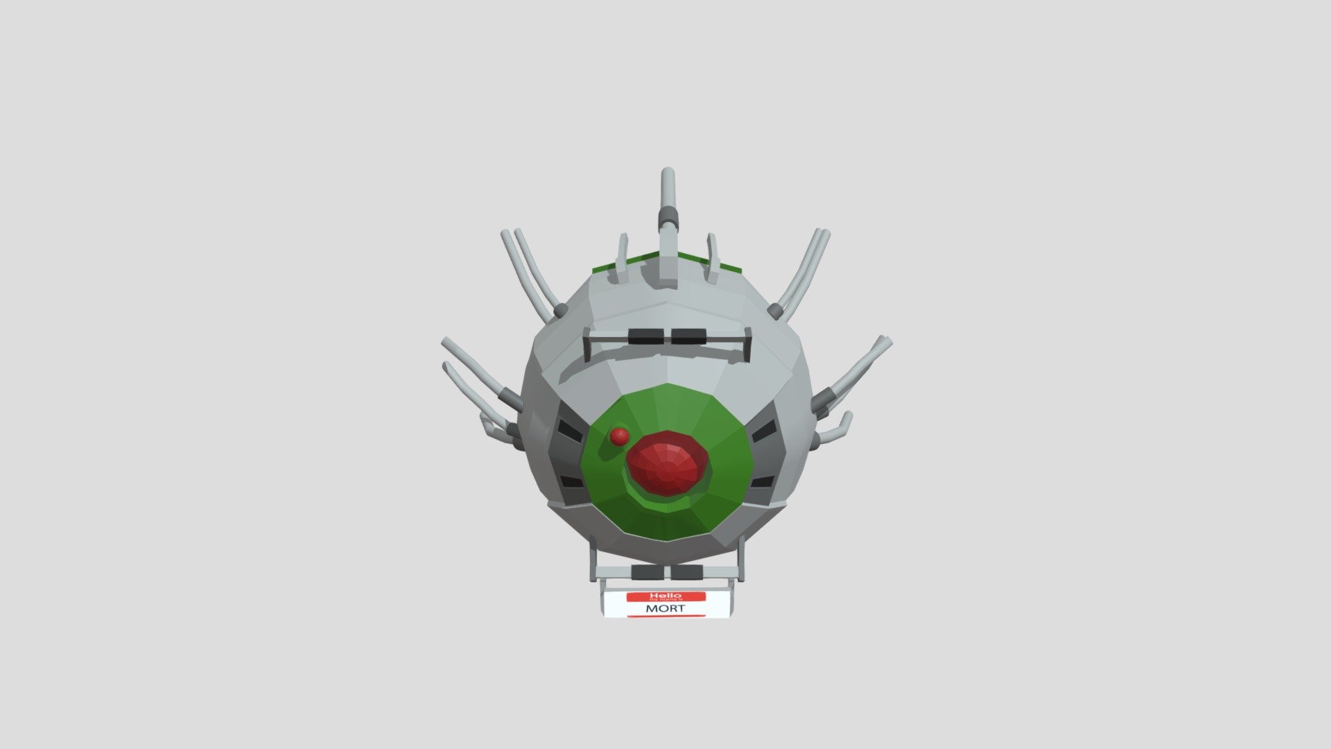 Security_Bot_Mort - 3D model by neo.alsen [785c0df] - Sketchfab