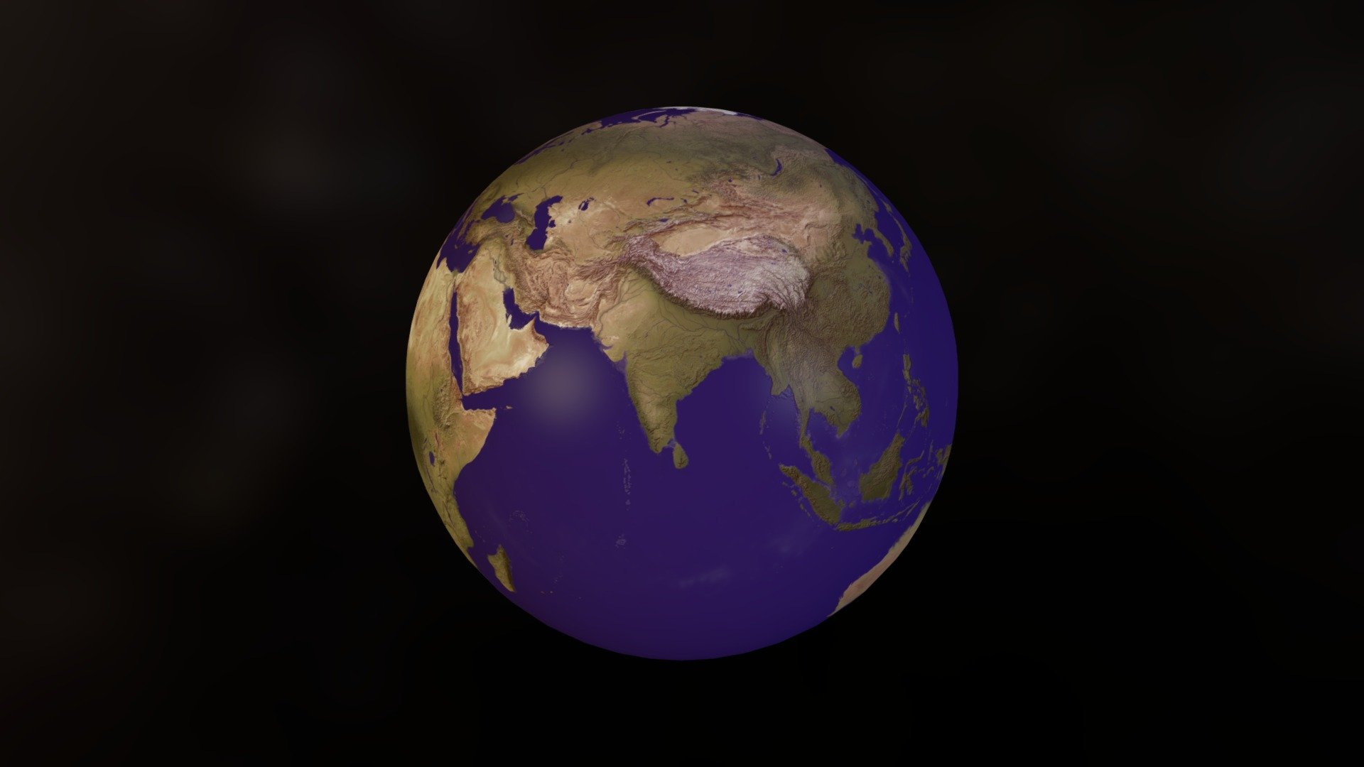 Earth - 3D model by alogos [785cb8e] - Sketchfab