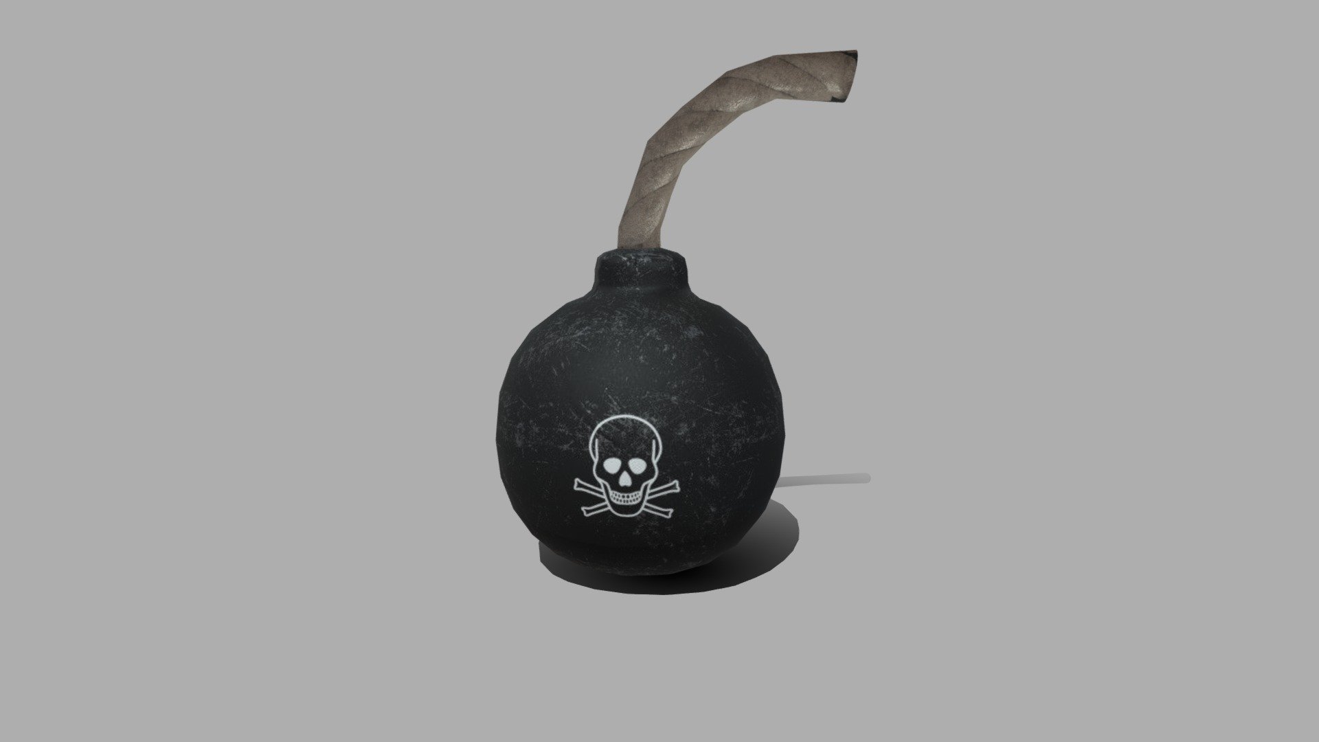 Bomb - Download Free 3D model by Alexander Poulyanin (@angli4an1n) [785cea9] - Sketchfab