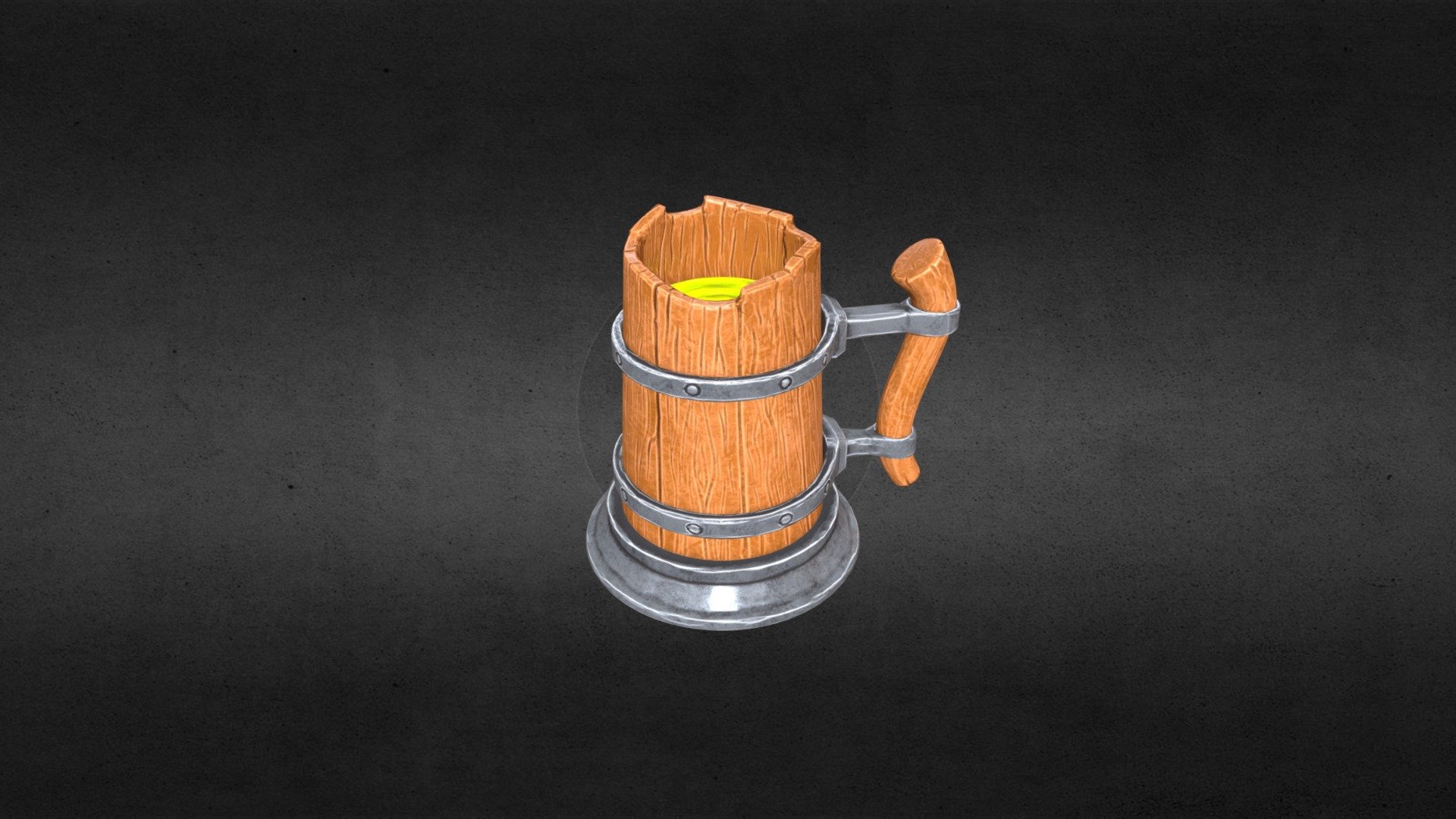 Stylized Beer Mug - Download Free 3D model by jeevabharathi [785d088 ...