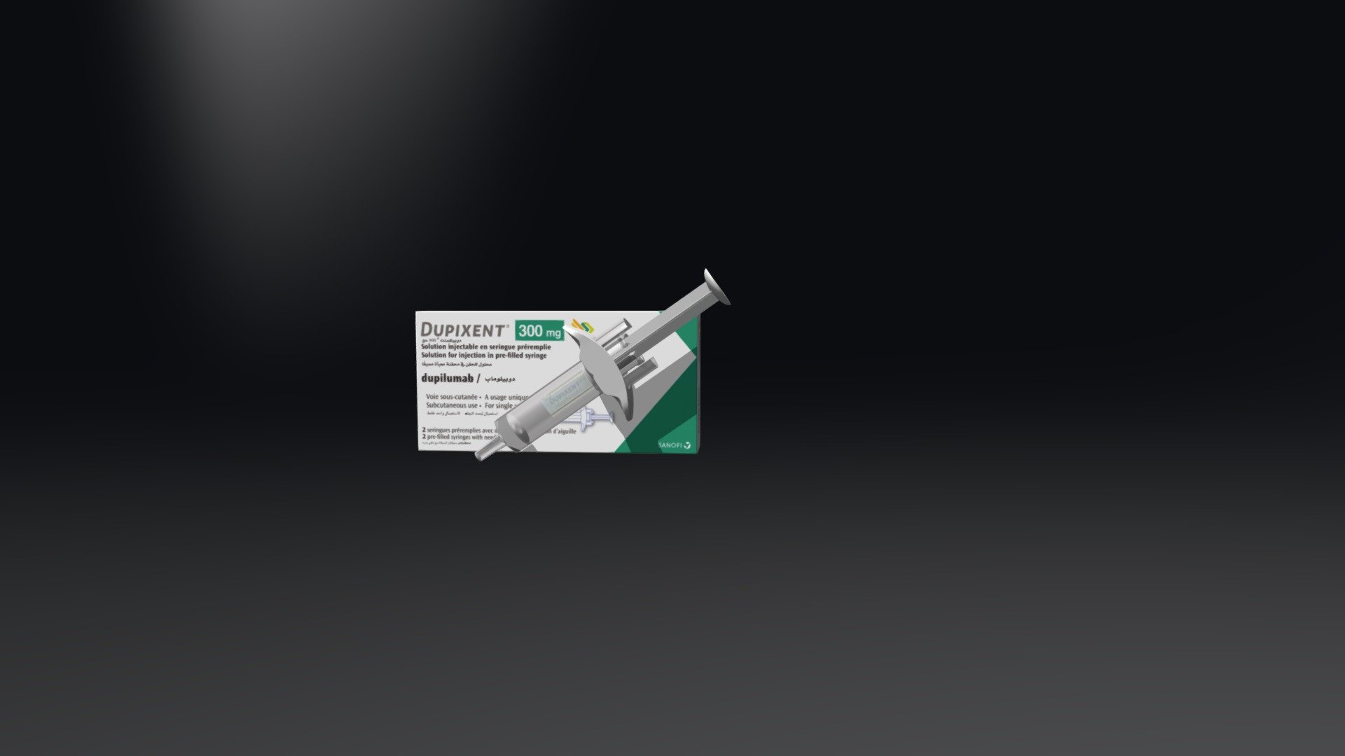 Dupixent Pack - Download Free 3D model by Caduceuslane [785d382 ...