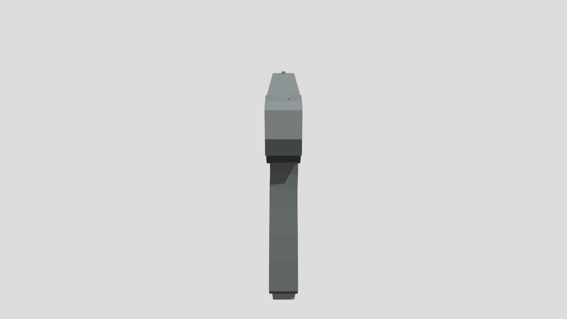 Simple Pistol - 3D model by LixGoodMan (@Lixman) [785d77c] - Sketchfab