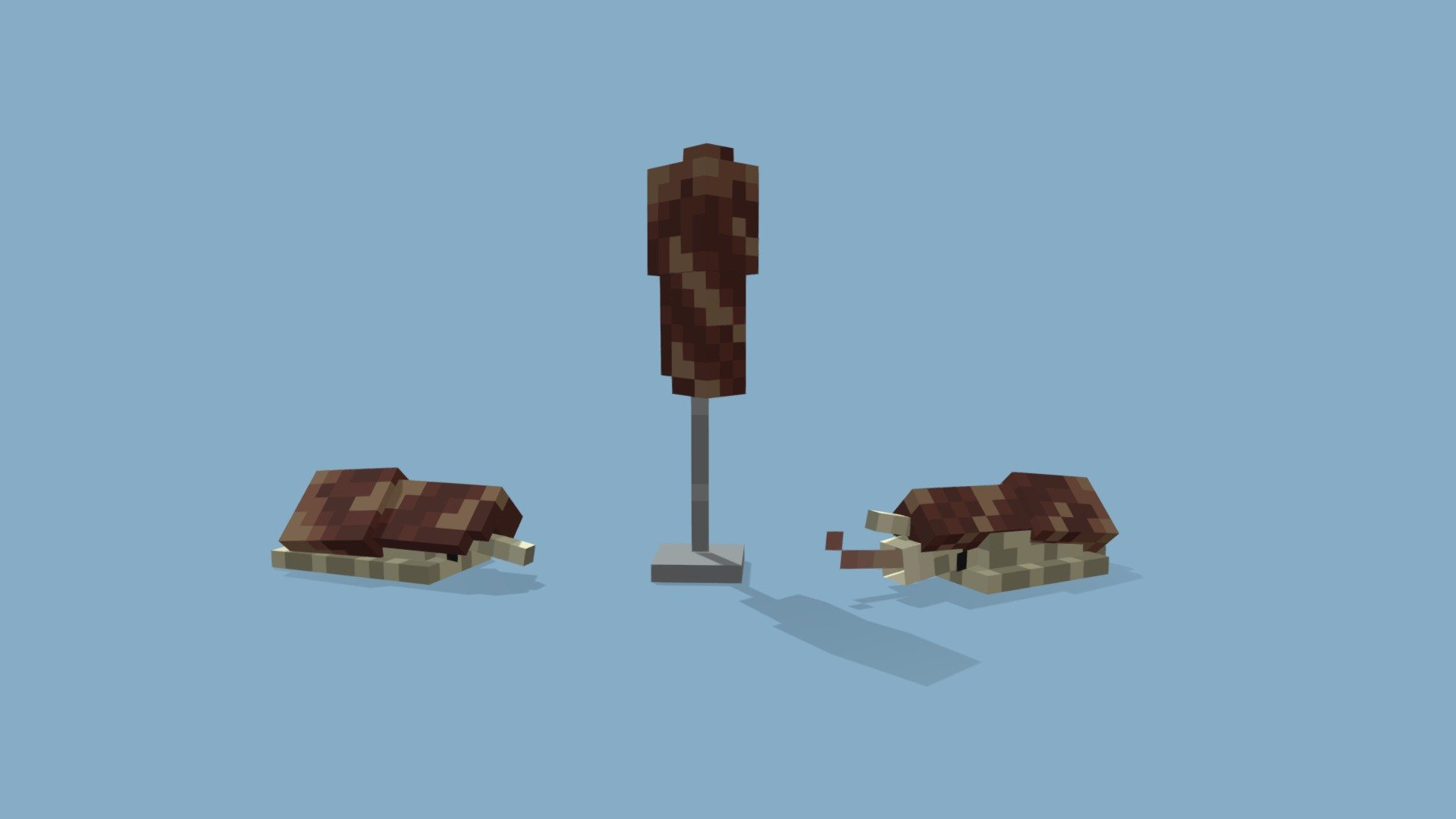Blockbench Cone Snail - 3D model by JakubSolar [785db2c] - Sketchfab