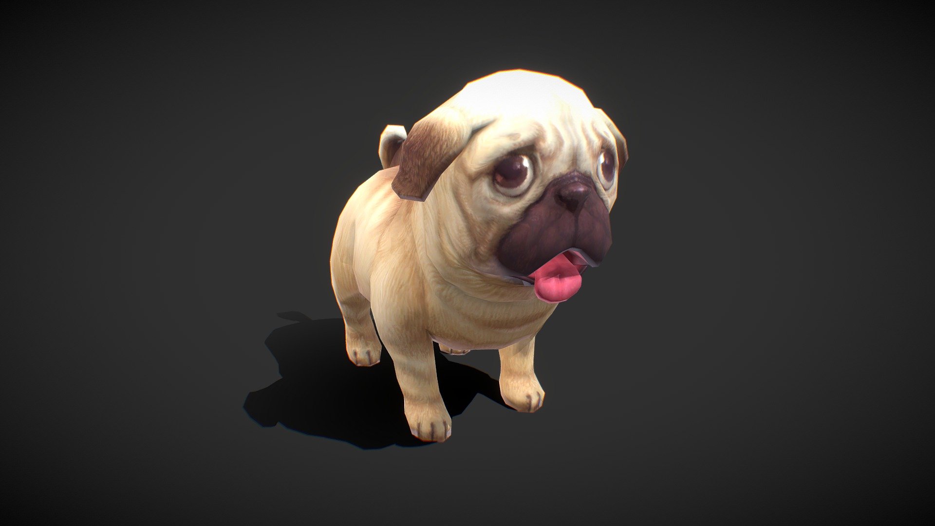 Fantasy RPG Puppy A - Buy Royalty Free 3D model by P3D Academy ...