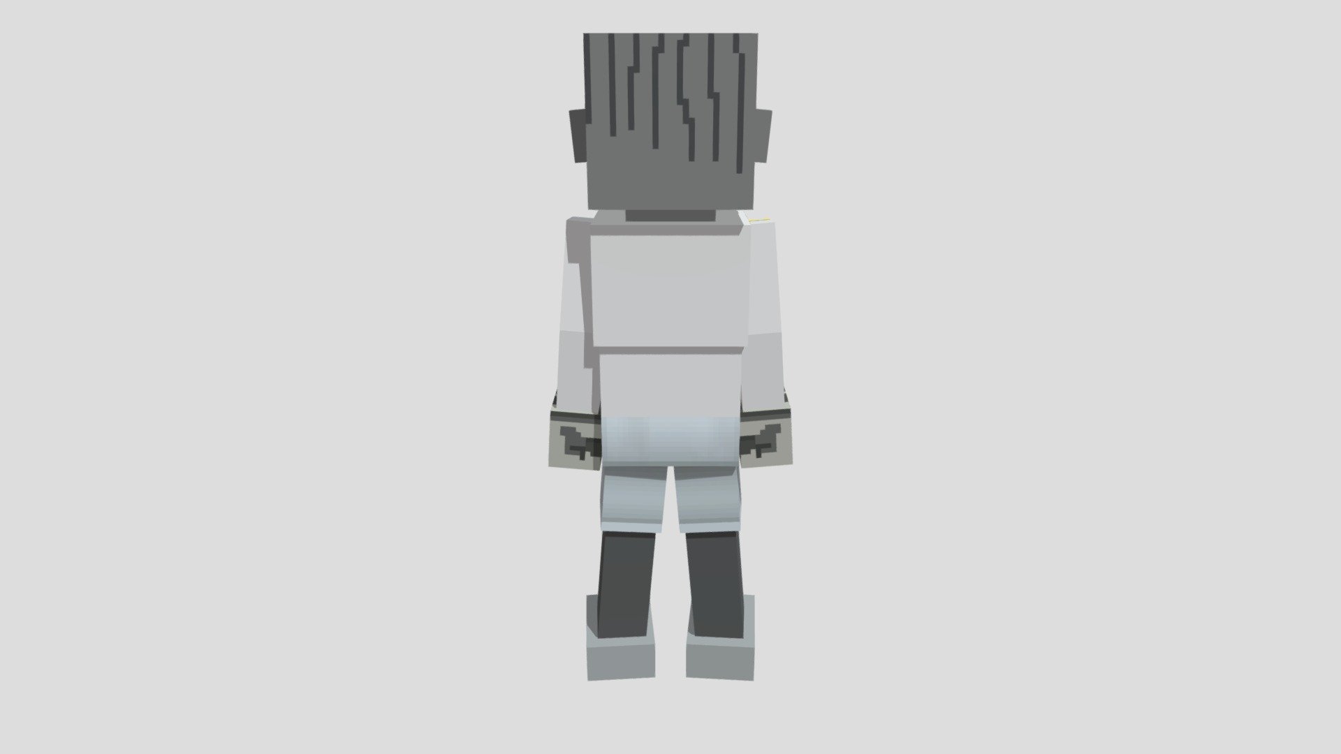 Hytale warrior (By mr Danya Hytale ) - Download Free 3D model by lord ...