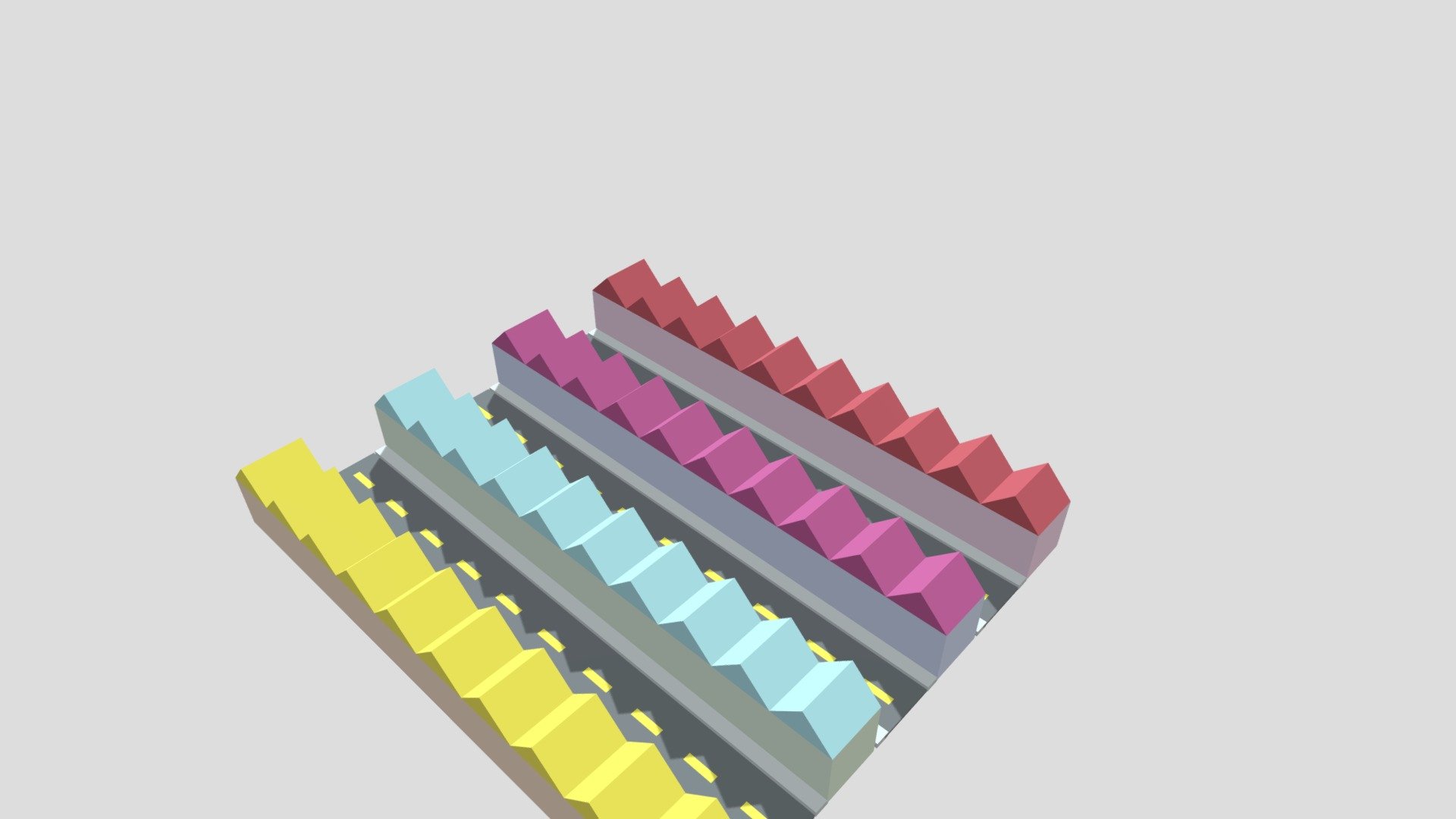 City Programming - 3D model by 23lucpous [785f2d6] - Sketchfab