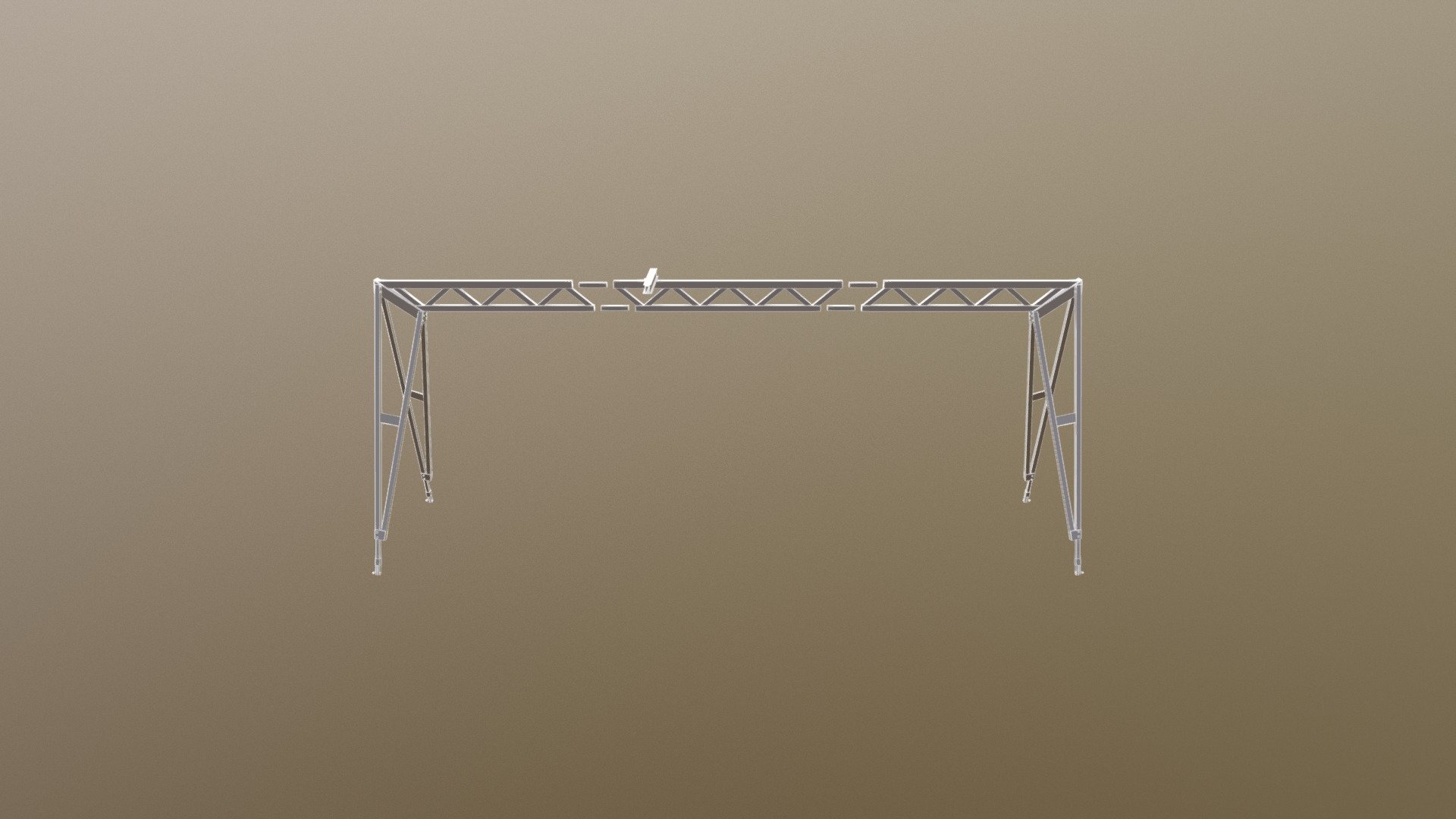split-truss blender - 3D model by brooklynsolarworks [785f816] - Sketchfab