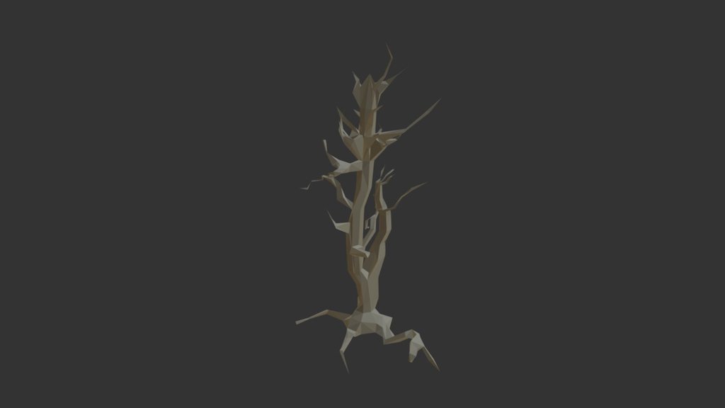 Nightmare Tree 2 - 3D model by Cheshire Kätzen (@cheshiresfulldeck ...
