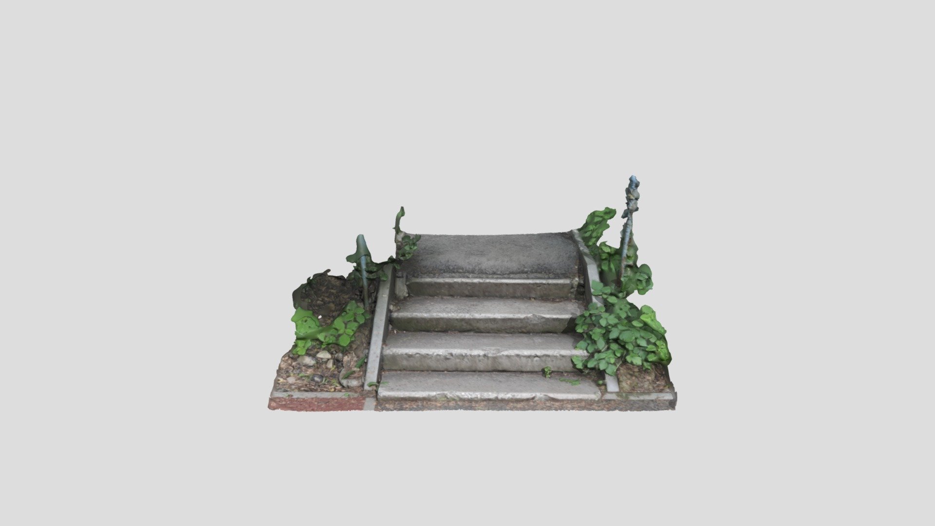 Stairs 2 - Download Free 3D model by LilRocky [786070d] - Sketchfab