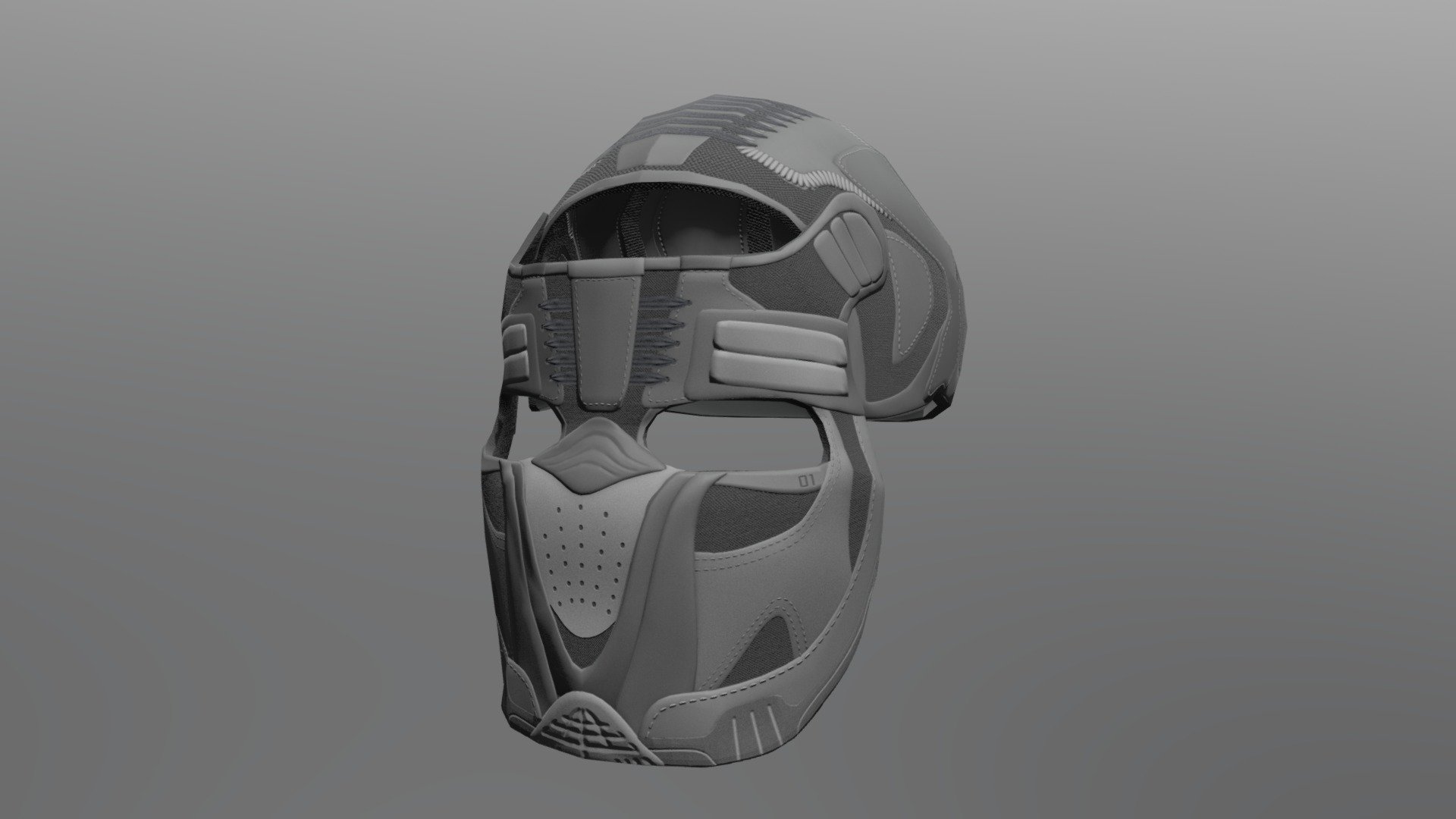 SneakerHead 01 MF (RUST SKIN) - 3D model by EdgyVoxel ...