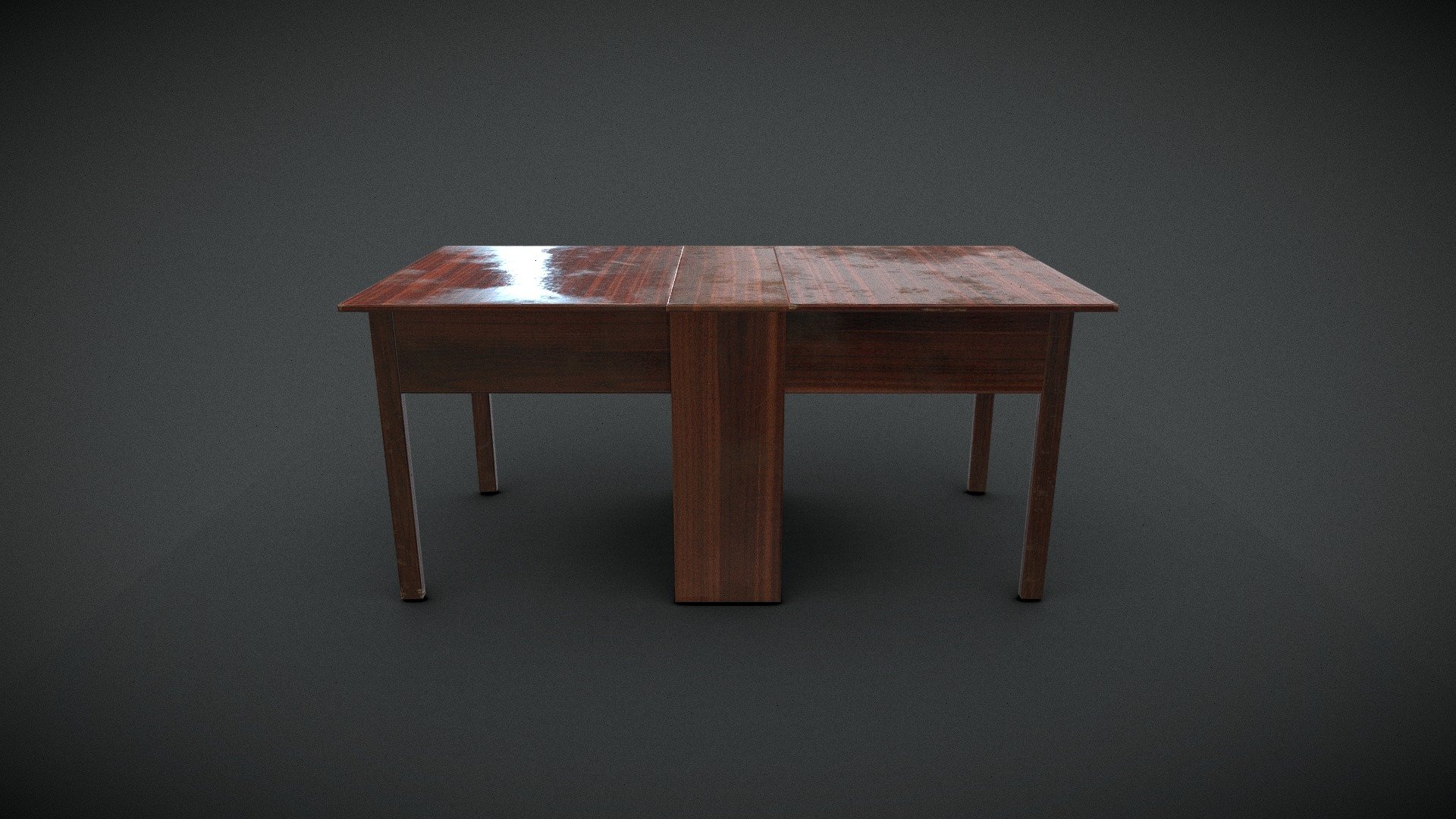 Gameready Table - 3D model by Savin_Pavel [7860d73] - Sketchfab