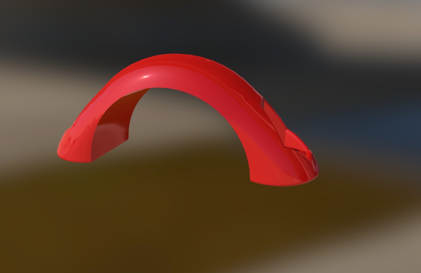 Bike Clamp 31,8 - 3D model by kaaa [786138b] - Sketchfab