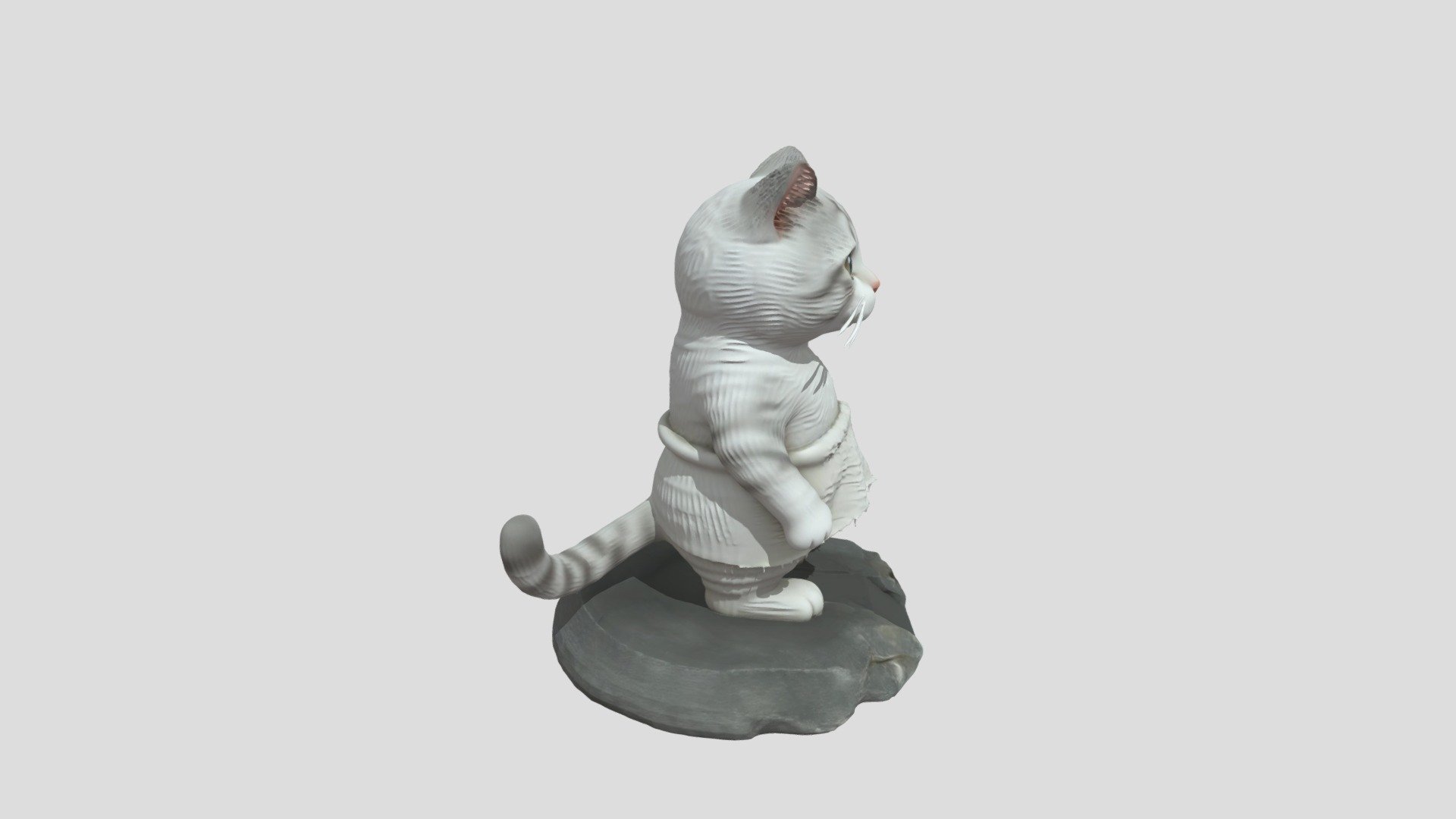 Cat Golem - Download Free 3D model by u02703 [7861636] - Sketchfab