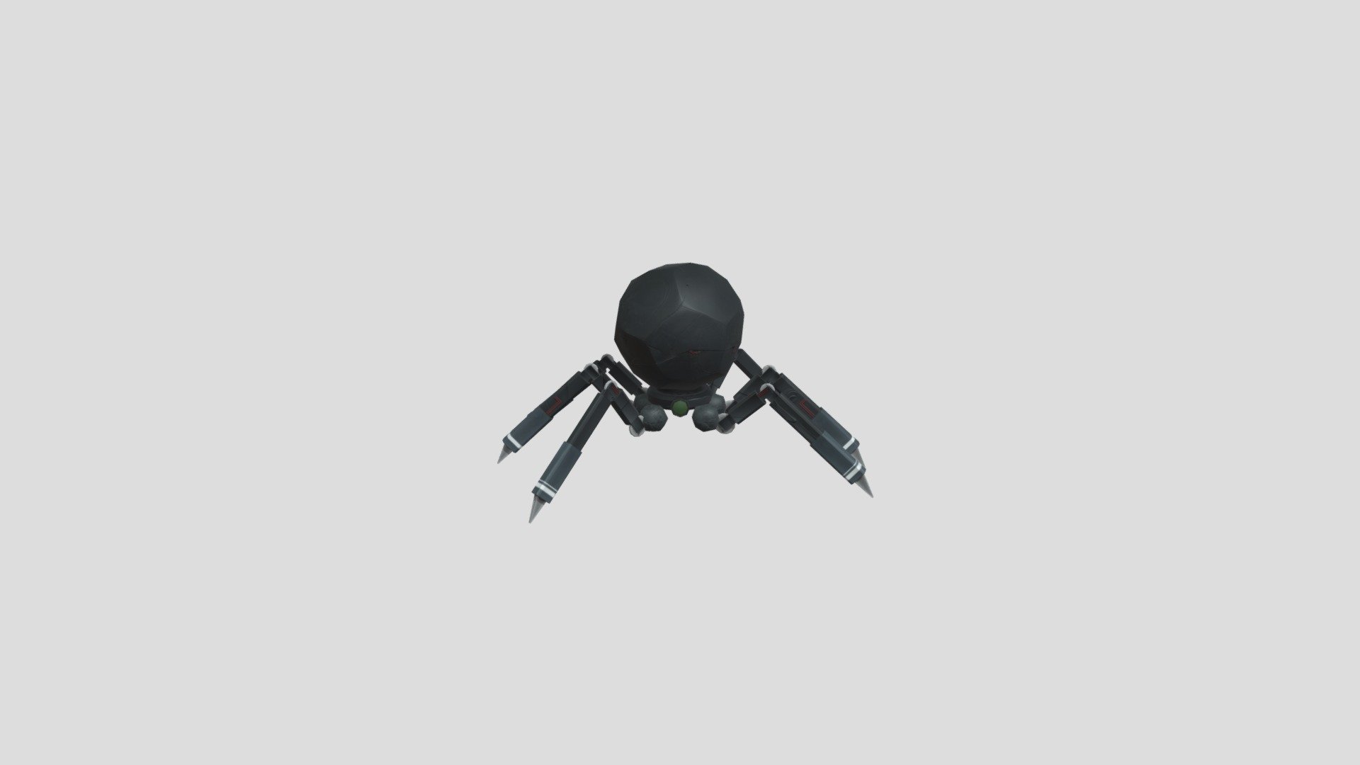 Carbon Spider - 3D model by tecnoxarxajr [7861749] - Sketchfab
