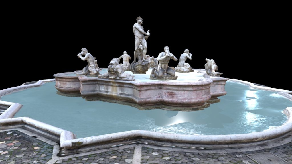 Fountain of the Moor - 3D model by Matthew Brennan (@matthewbrennan ...